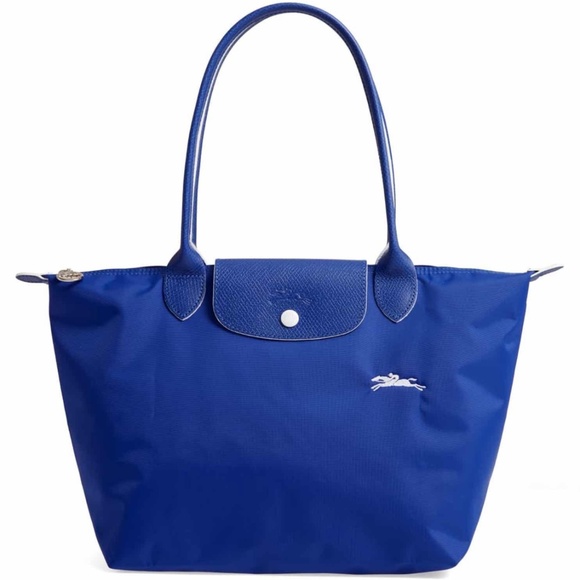 Longchamp | Bags | Longchamp Le Pliage Medium Tote Cobalt Blue | Poshmark